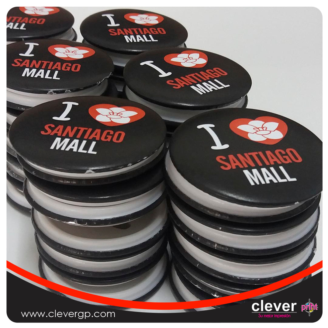 Botones Personalizados – Clever Print